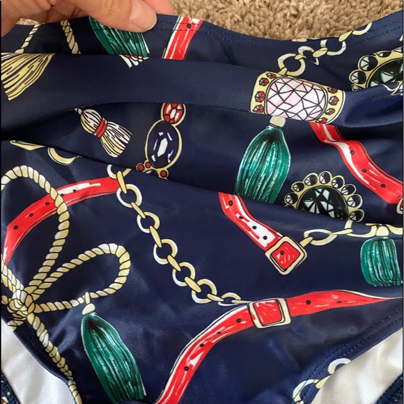 Elona laff | Swim | Elona Laff Chain Belt Bathing Suit Bottom Size M ...
